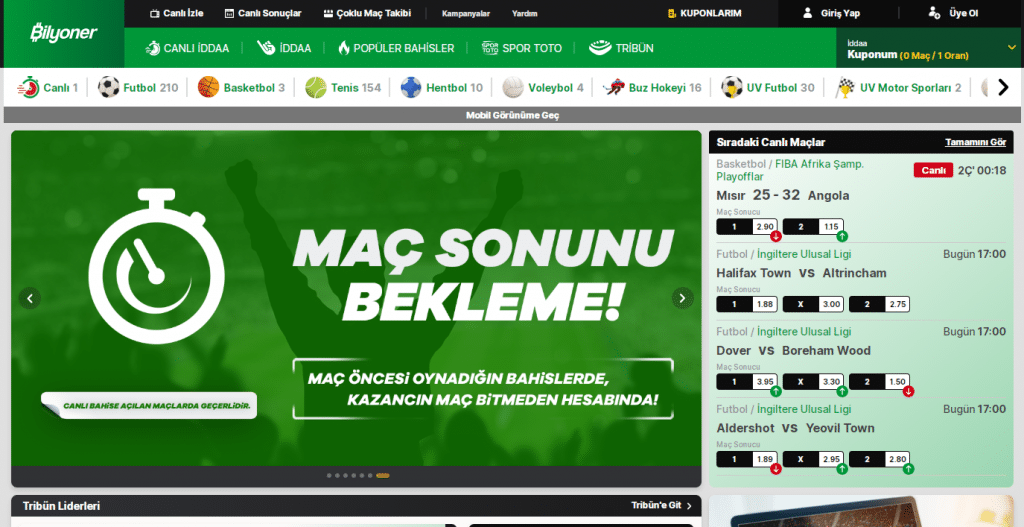 Yasal Bahis Siteleri Nelerdir? Türk Yasal Bahis Siteleri Güncel Giriş